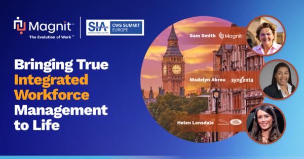 Integrated Workforce Management: 4 Keys to Go from Buzzword to Reality