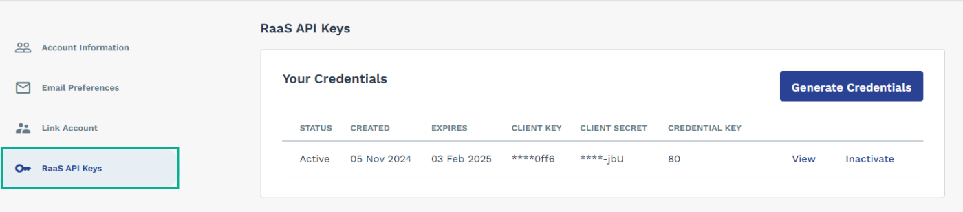 Reporting as a Service