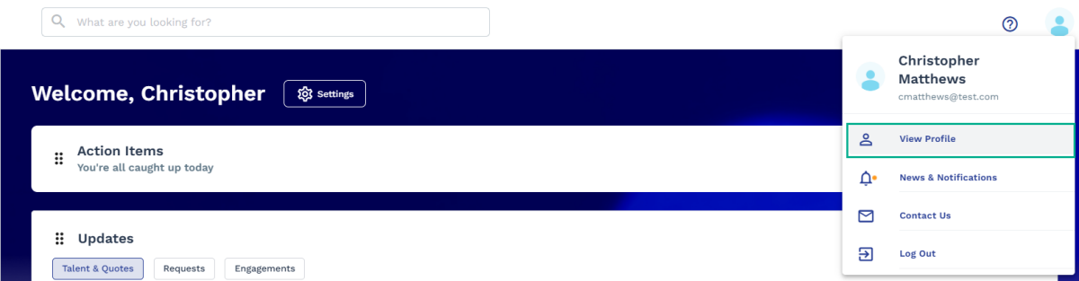 Reporting as a Service